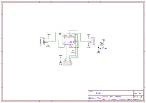Pelatihan Ultrasonic Copy Easyeda Open Source Hardware Lab