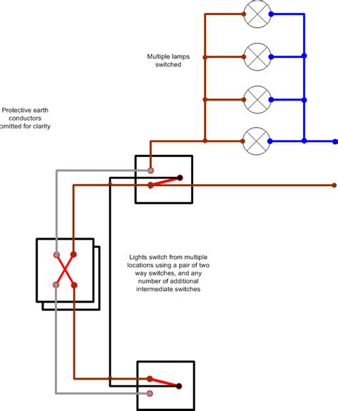 Double Powerpoint With Light Switch Wiring Diagram Database