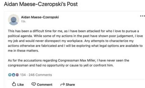 After Gay Sex Film In Sen Cardins Office Czeropski Plays Victim Update