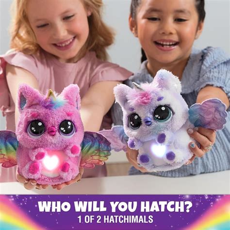 Spin Master Hatchimals Alive Mystery Hatch Pufficorn Surprise Toy And Egg With Mist 102509