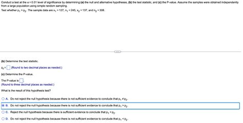 Test Statistic Calculator Z0 At Jessie Tatom Blog