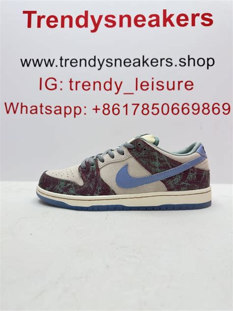 Crenshaw Skate Club X Nike Sb Dunk Low Csc R Sneakerreps