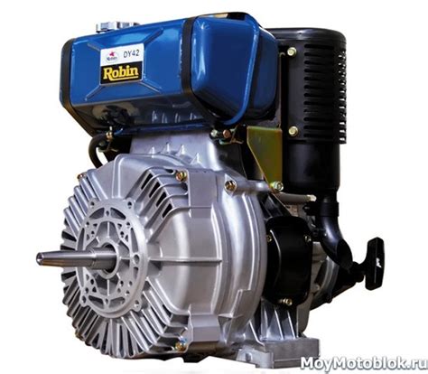 Двигатель Robin Subaru Dy42b Dy42 2b для мотоблоков инструкции