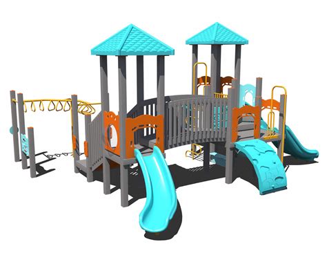 Bgr3 10012 Recycled Plastic Playgrounds Bluegrass Playgrounds Inc