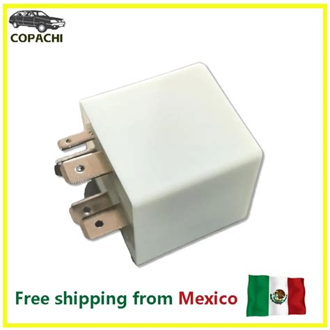 165906381 1pc 12v 5 Pins Car Relay Control Unit For Volkswagen Jetta