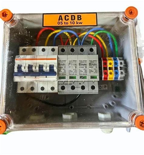 Array Junction Box With Spd At Best Price In New Delhi By Electricals