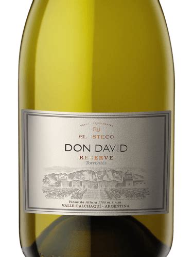 El Esteco Don David Reserve Torrontes Vivino Us