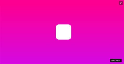 Framer Motion Simple Animation Forked Codesandbox
