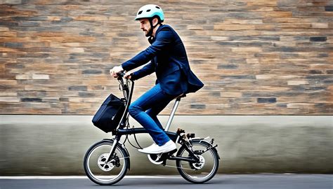 Brompton Electric E Bike Compact Urban Mobility