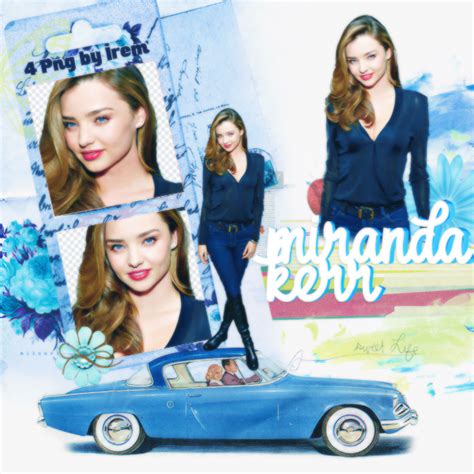 Png Pack 18 Miranda Kerr By Iremakbas On Deviantart