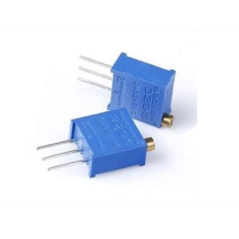 Variable Resistor Pot 2k 202 Flat Multi Turn Price In Bd
