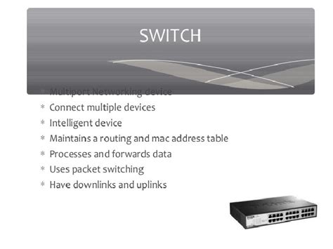 Unit2 Switching Datagram Networks Virtual Circuit Networks Structure