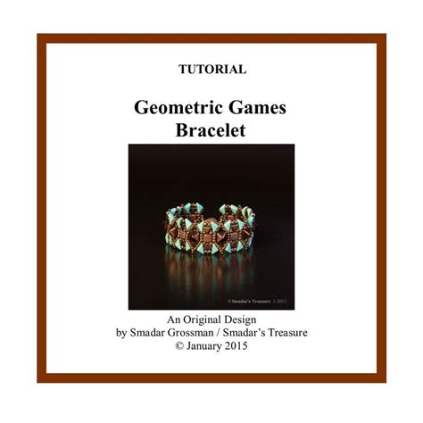 Beaded Triangle Patterns Etsy