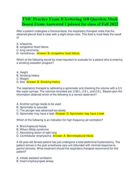 Phlebotomy Exam 1 Review All Questions With Accurate Answers Graded A