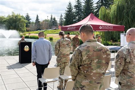 Suicide Prevention Draws Awareness At Madigan Article The United