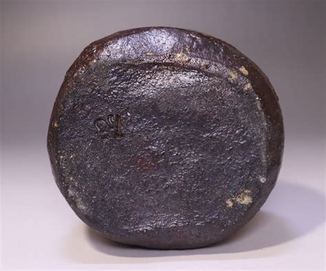 安倍安人 作 「彩色備前花入」 ～備前焼専門卸小売店 川口陶楽苑～