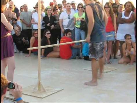Limbo Contest Tampa Bay Classic 2009 Youtube