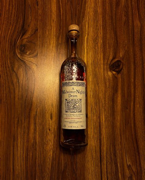 A Midwinter Nights Dram Act 12 Port Finished Rye Review Dont Call It A Comeback