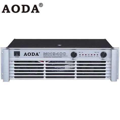 Professional Audio System High Power Amplifier Amplifier And Power