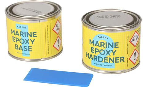 Marine Epoxy Plastic Padding 270 G Sparkel Thansenno