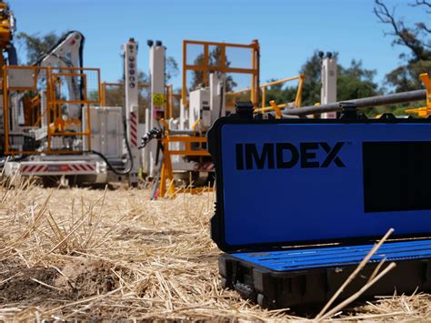 Imdex From Exploration To Extraction Drilling Optimization Rock