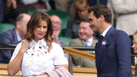 Mirka Federer Wore The Most Stunning Valentino Dress At Wimbledon