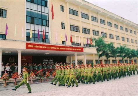 Học Viện An Ninh Nhân Dân Học Viện Cảnh Sát Nhân Dân Dừng đào Tạo Hệ