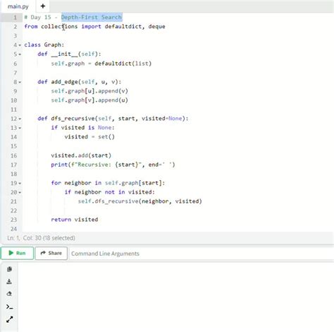 Day 15 Of 30 Coding Challenges Dfs In Graph Algorithms Vignesh M Posted On The Topic Linkedin