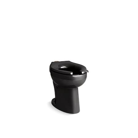 Kohler Highcliff Ultra Floor Mounted Top Spud Flushometer Bowl 96057 7