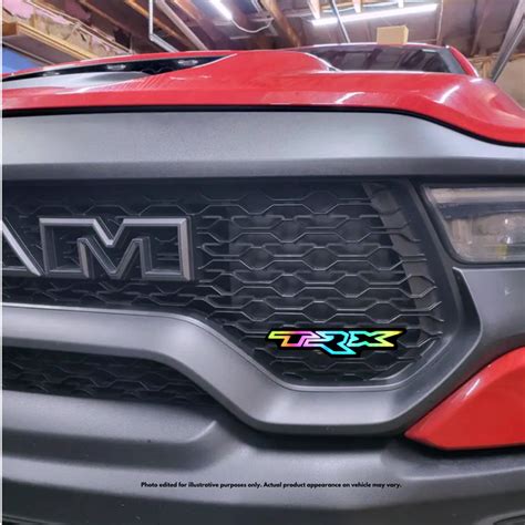 2020 2024 Ram Trx Rgb Flow Series Led Badge Emblem Logo