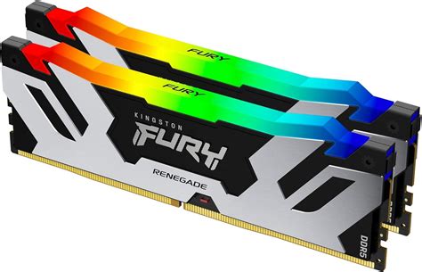 Kingston Fury Renegade Ddr5 Rgb 32gb 6400mts Ddr5 Cl32 Dimm Memoria Kingston Fury Renegade Ddr5 Rgb 32gb 6400mts Ddr5 Cl32 Dimm Memoria