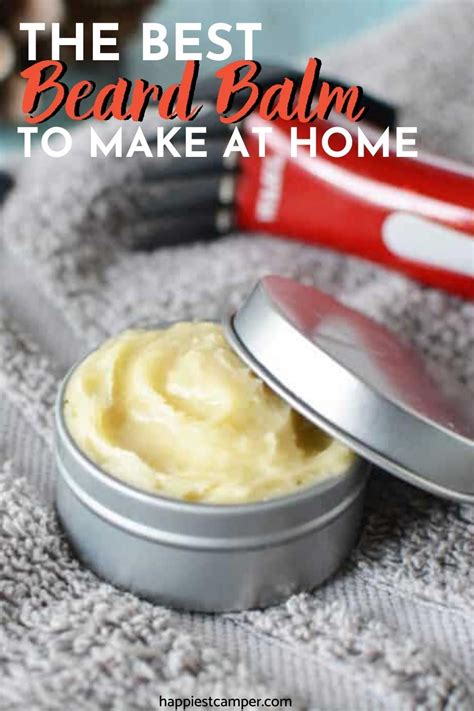 Best Beard Balm Recipe To Make At Home Beard Balm Diy Recipes Beard