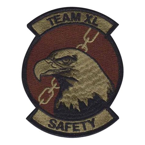 47 Ftw Team Xl Safety Ocp Patch 47th Flying Training Wing Patches