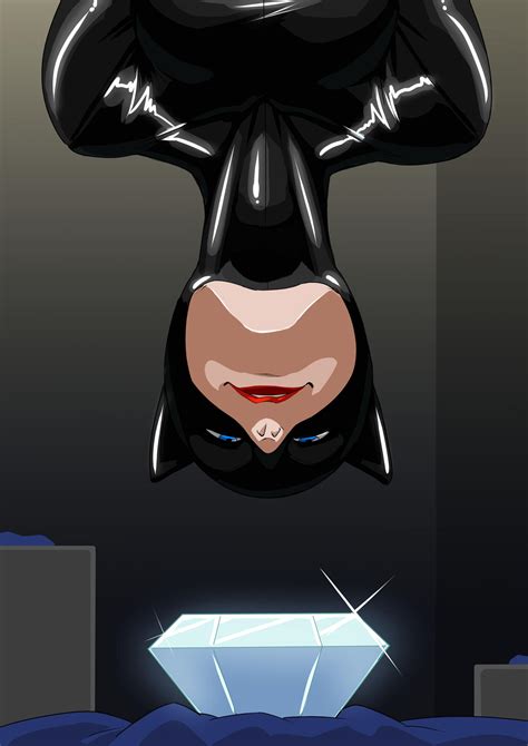 Catwoman Neck Focus 1 By Stranglefetish On Deviantart
