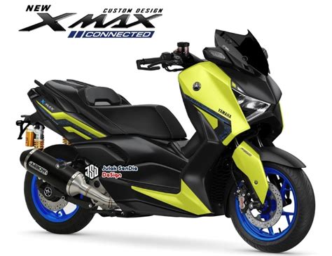 Xuất Hiện Phiên Bản Yamaha Xmax Connected Cực Xịn Xò