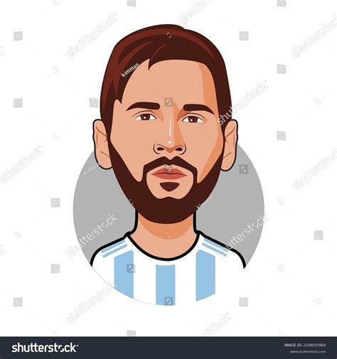 Messi Drawing 2022
