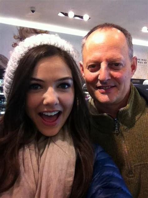 Danielle And Her Papa Dani Campbell Danielle Campbell Couple Photos