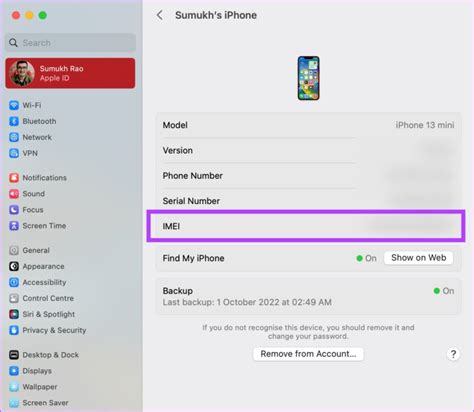 8 Ways To Find The Imei Number On An Iphone Guiding Tech
