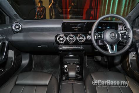 Mercedes Benz A Class Sedan V177 2019 Interior Image In Malaysia