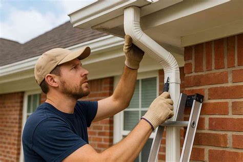 Downspout Repair In Katy Tx Roofing Technologies Unlimited