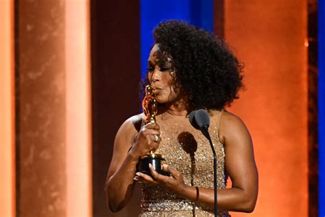 Angela Bassett Receives Honorary Oscar Myjoyonline