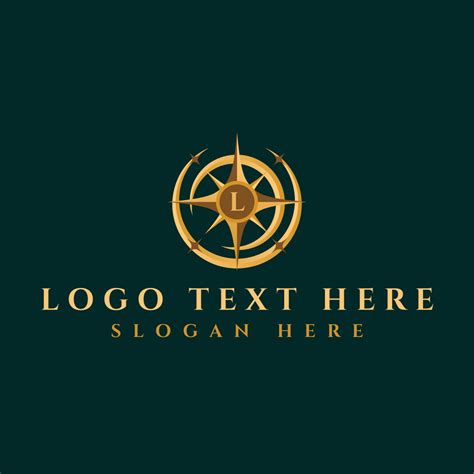 Travel Compass Star Logo Brandcrowd Logo Maker