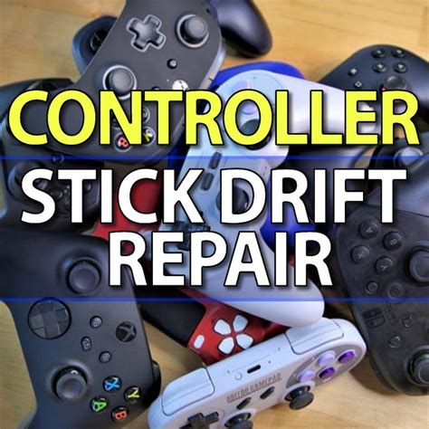 Xbox Controller Stick Drift Fix Etsyde