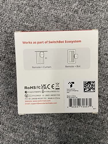 Switchbot Remote One Touch Button Smart Home Remote Button