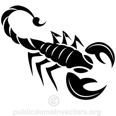 Black Scorpions Logo