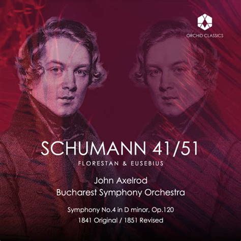 Schumann 41 51 Florestan And Eusebius