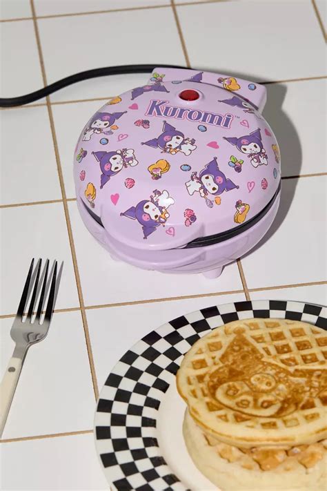 Kuromi Mini Waffle Maker Urban Outfitters