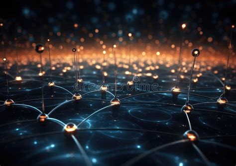 Quantum Abstract Technology Background Hardware Quantum Form Future Technology Decoding Dna Ai