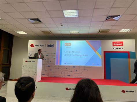 Massimiliano Corsi On Linkedin Rhsummit Dxc Redhat Cloud