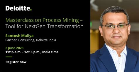 Deloitte On Linkedin Datamining Data Processmining Transformation